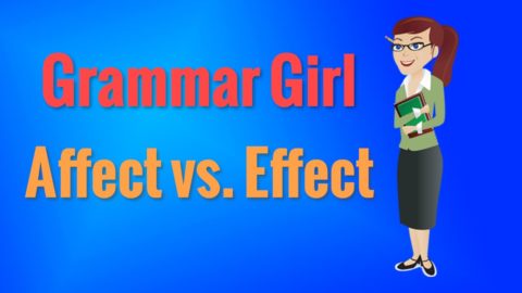 Affect vs Effect - MedSci Communications