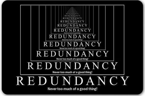 Redundancy - MedSci Communications